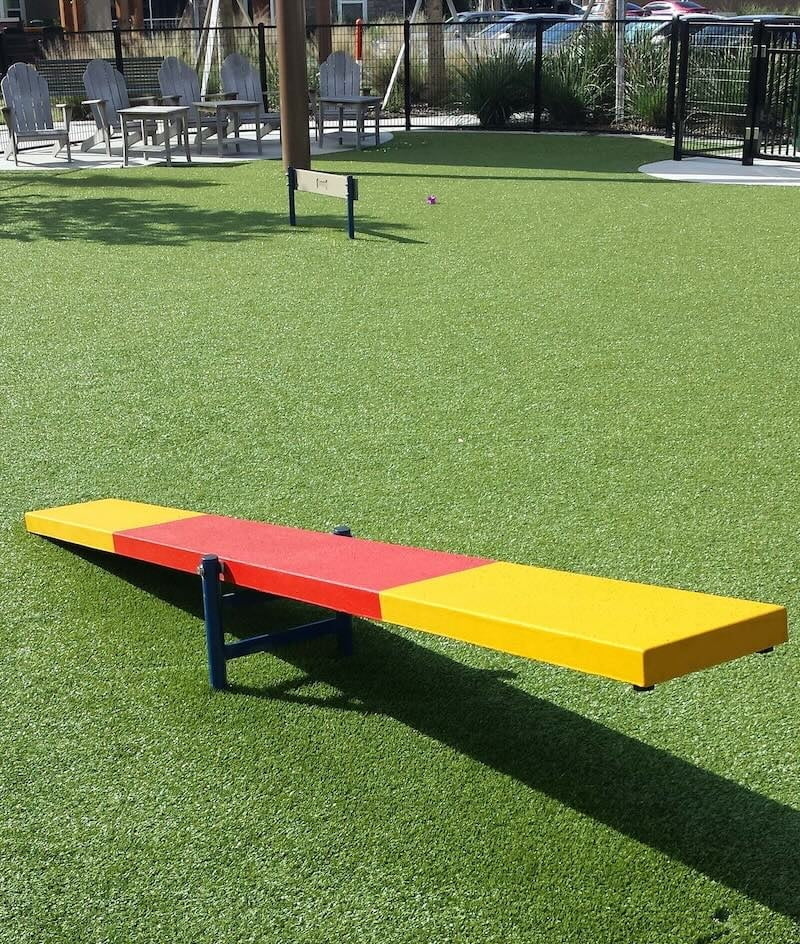 Dog Playground Teeter Totter