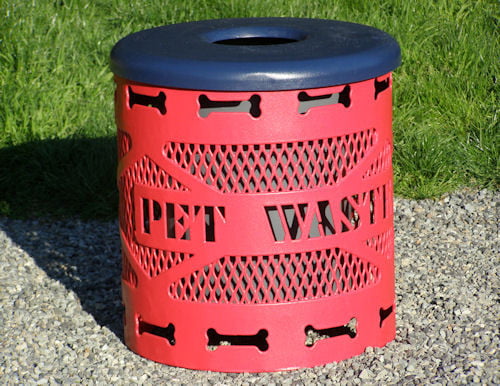 Pet Waste Receptacle