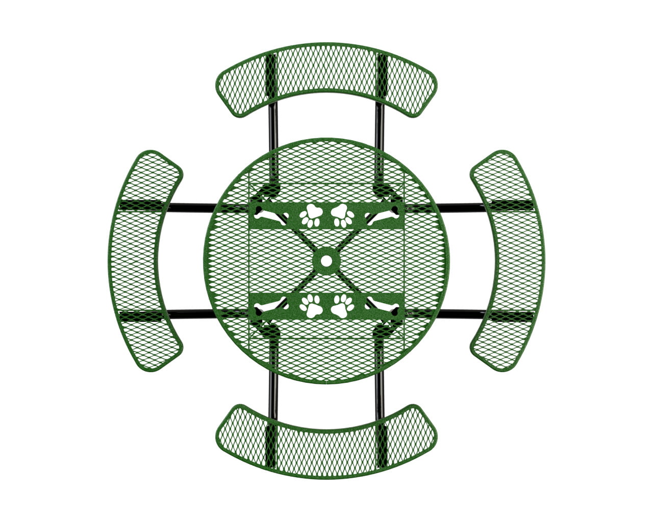 Top Dog Picnic Table