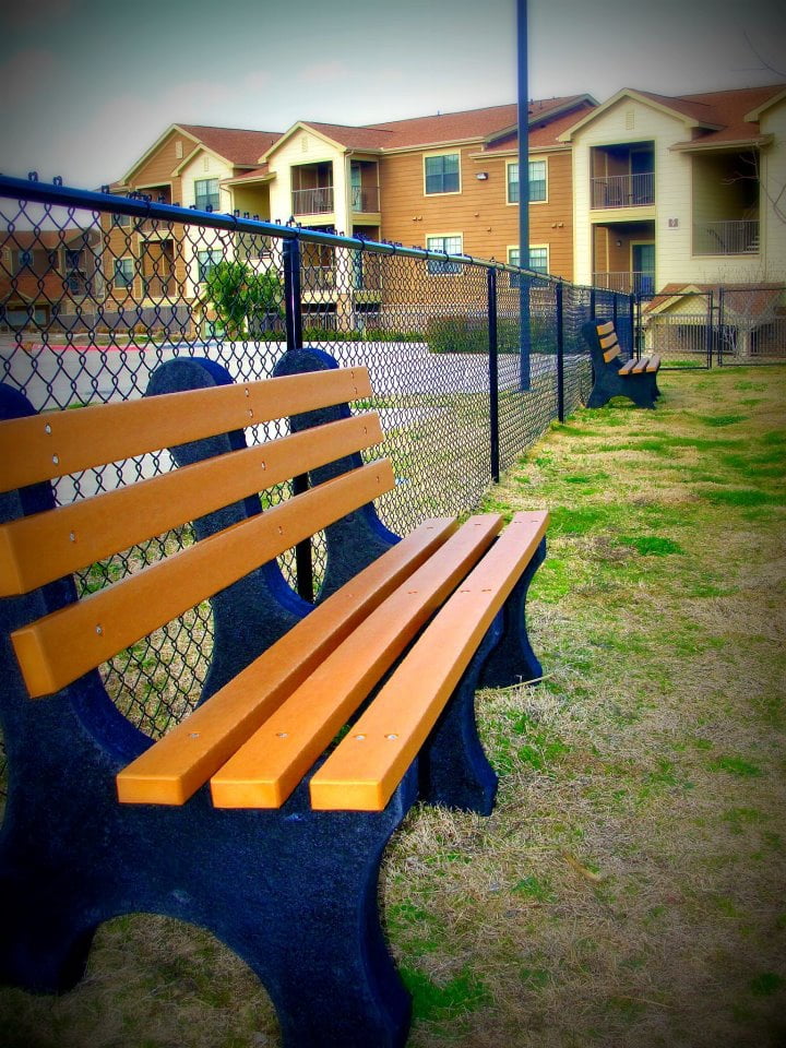 HDPE Deluxe Bench
